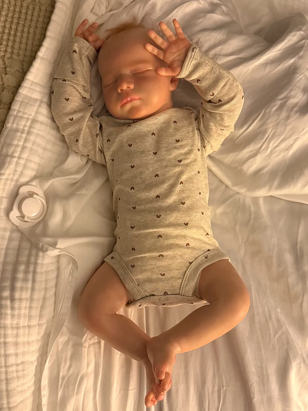 Poppy by Lori Knight from Peaceful Poppies Art Dolls on Reborns