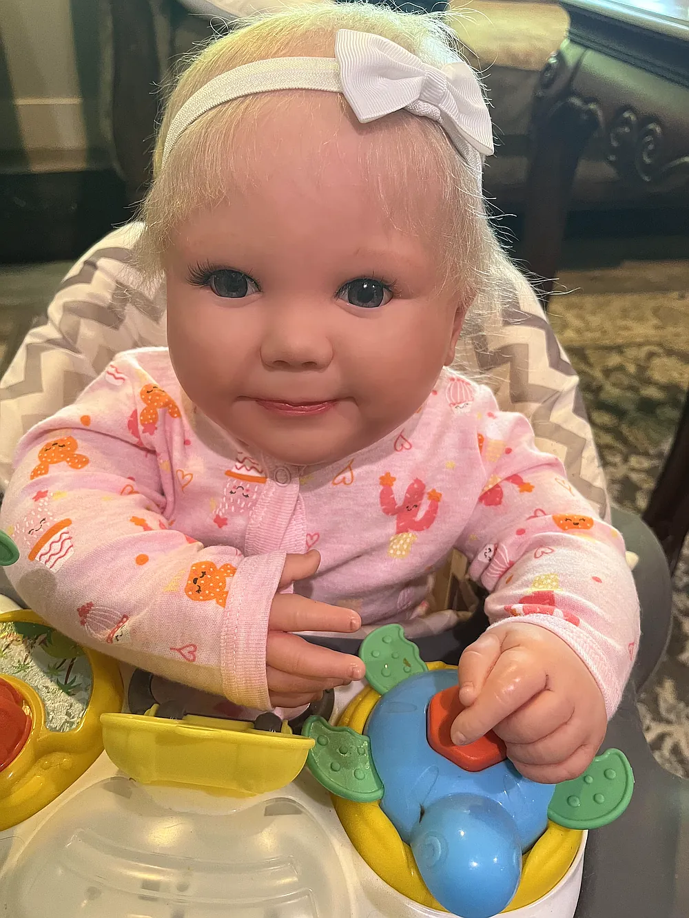 7 Month June Awa reborn doll by Katy V | Sugarplum Little Angel's ...
