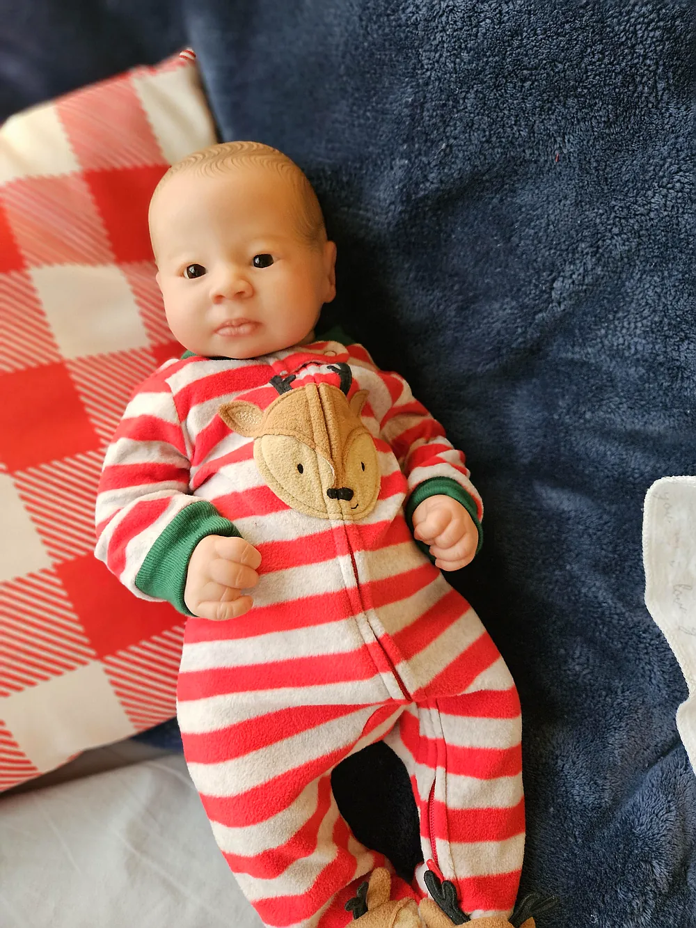 Mary awake by Jennifer Fewell from My Little Lovebugs on Reborns