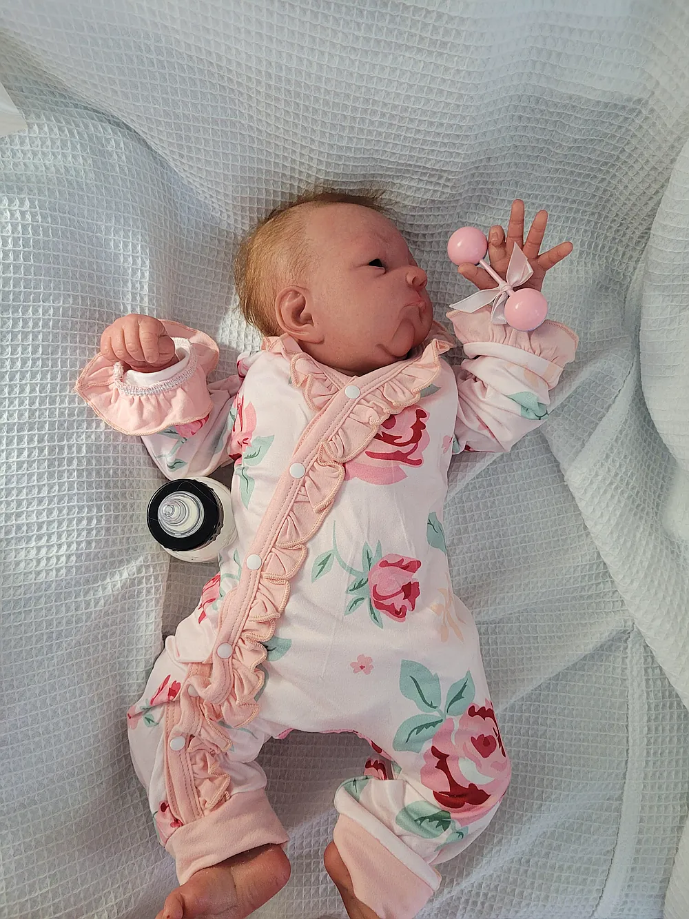 Adalyn reborn doll by Monica H Meadows | Lil Goose Nursery
