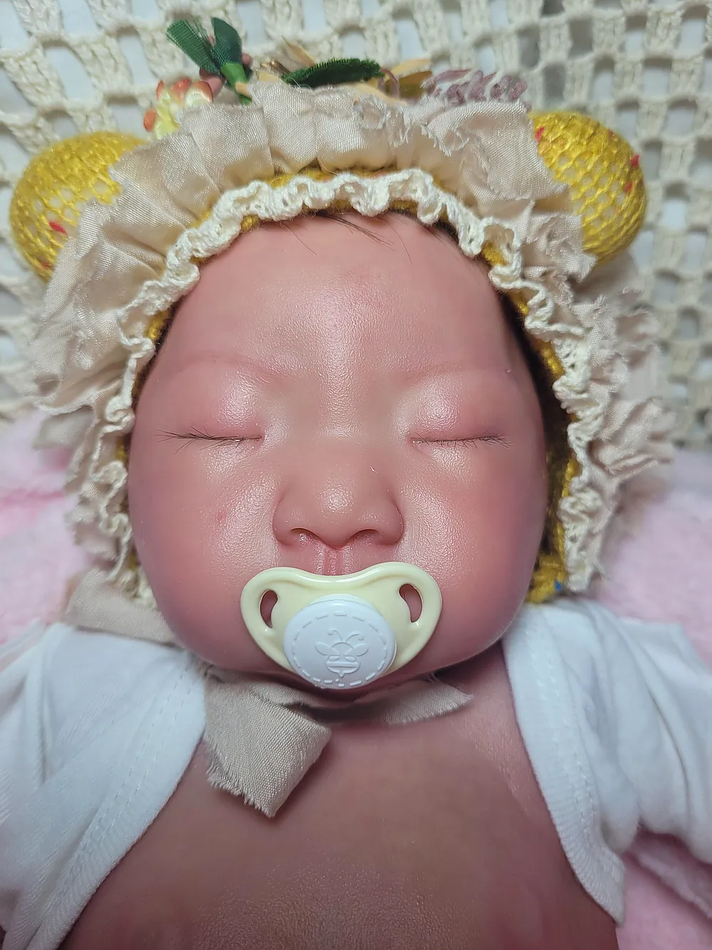 Maeum reborn doll by Monica H Meadows | Lil Goose Nursery