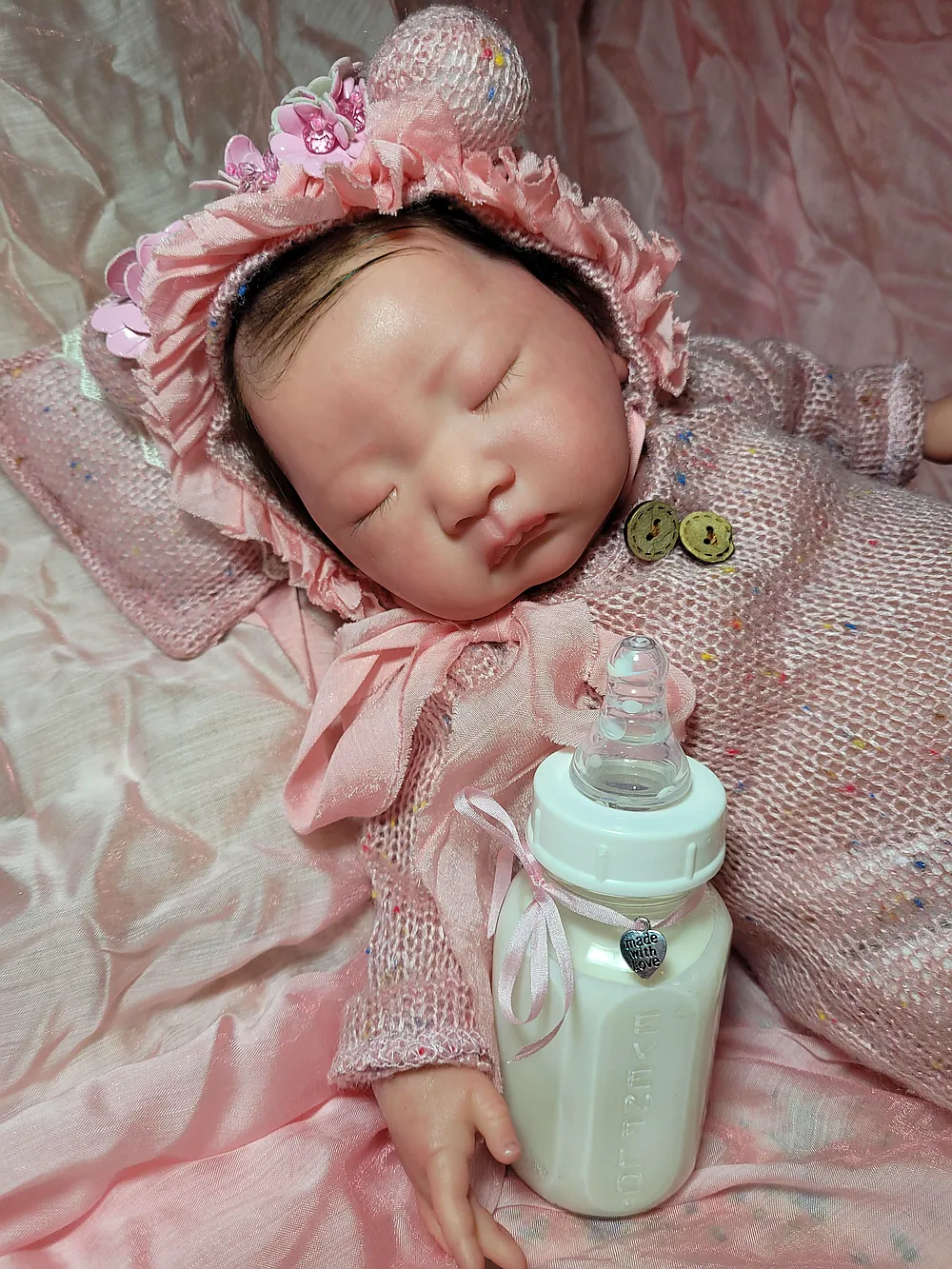 Maeum by Monica H Meadows from Lil Goose Nursery on Reborns