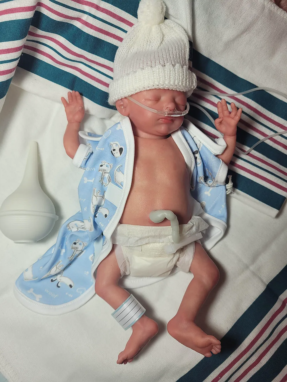 Promise Reborn Baby Doll by Monica H Meadows | Lil Goose Nursery