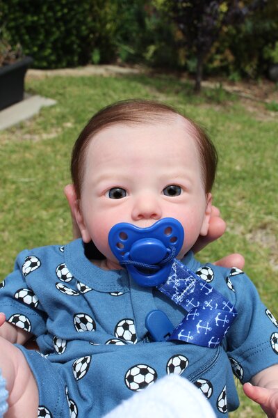 Tony by Angela Vidal of Angela Vidal Reborn Art - reborns.com