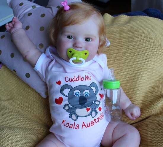 Maddie by Angela Vidal from Angela Vidal Reborn Art on Reborns