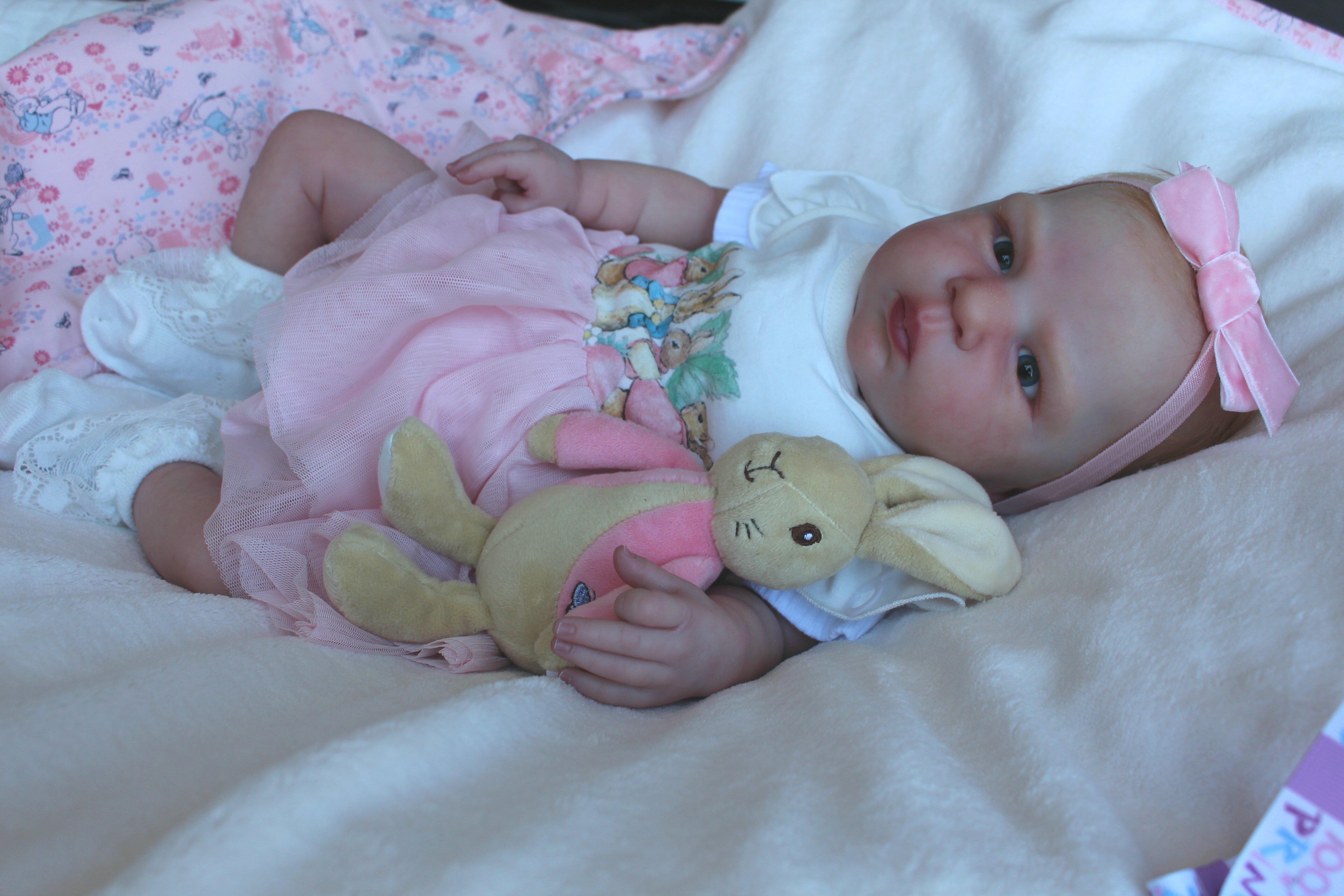 Tiger Lily by Angela Vidal from Angela Vidal Reborn Art on Reborns