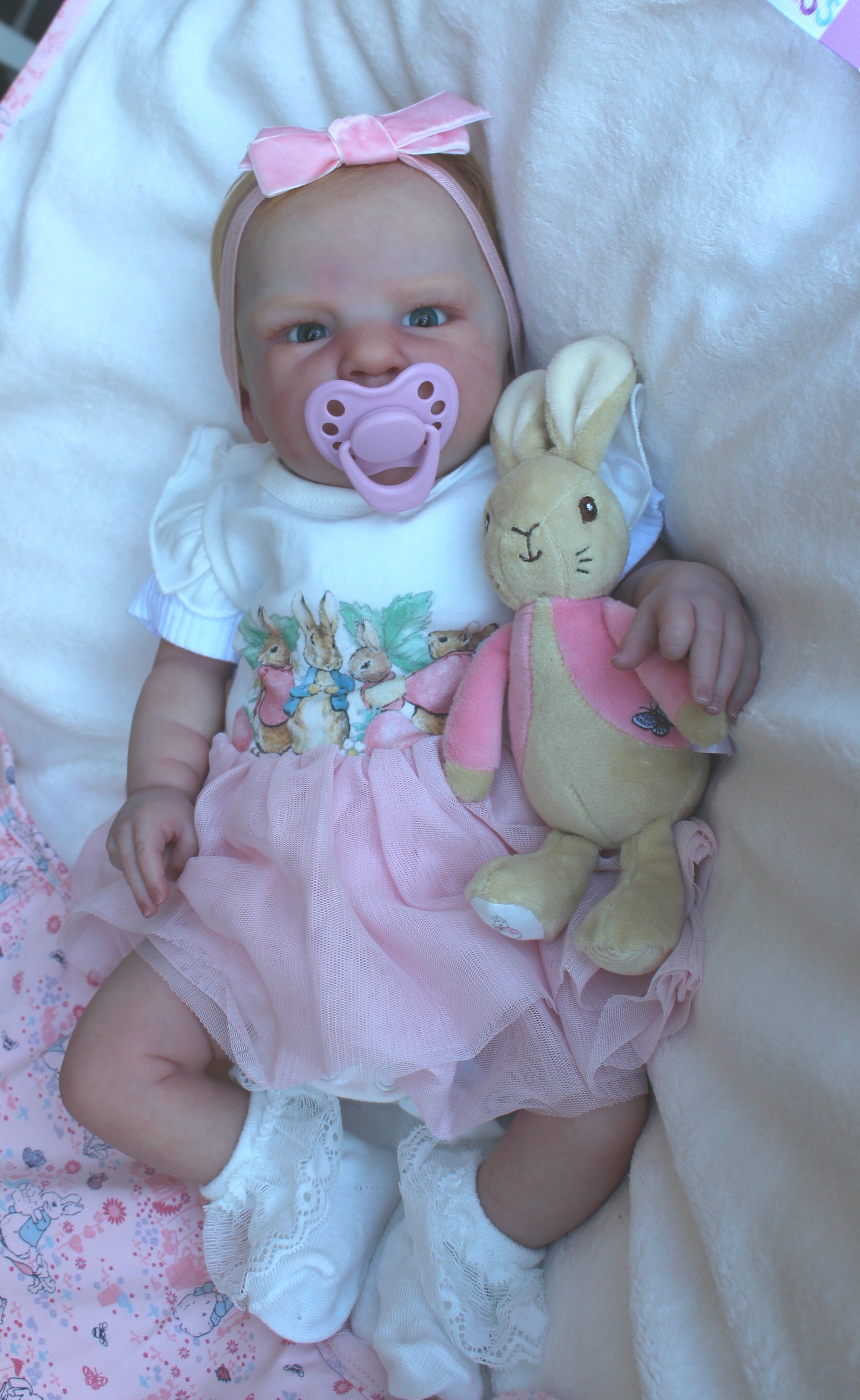 Tiger Lily by Angela Vidal from Angela Vidal Reborn Art on Reborns