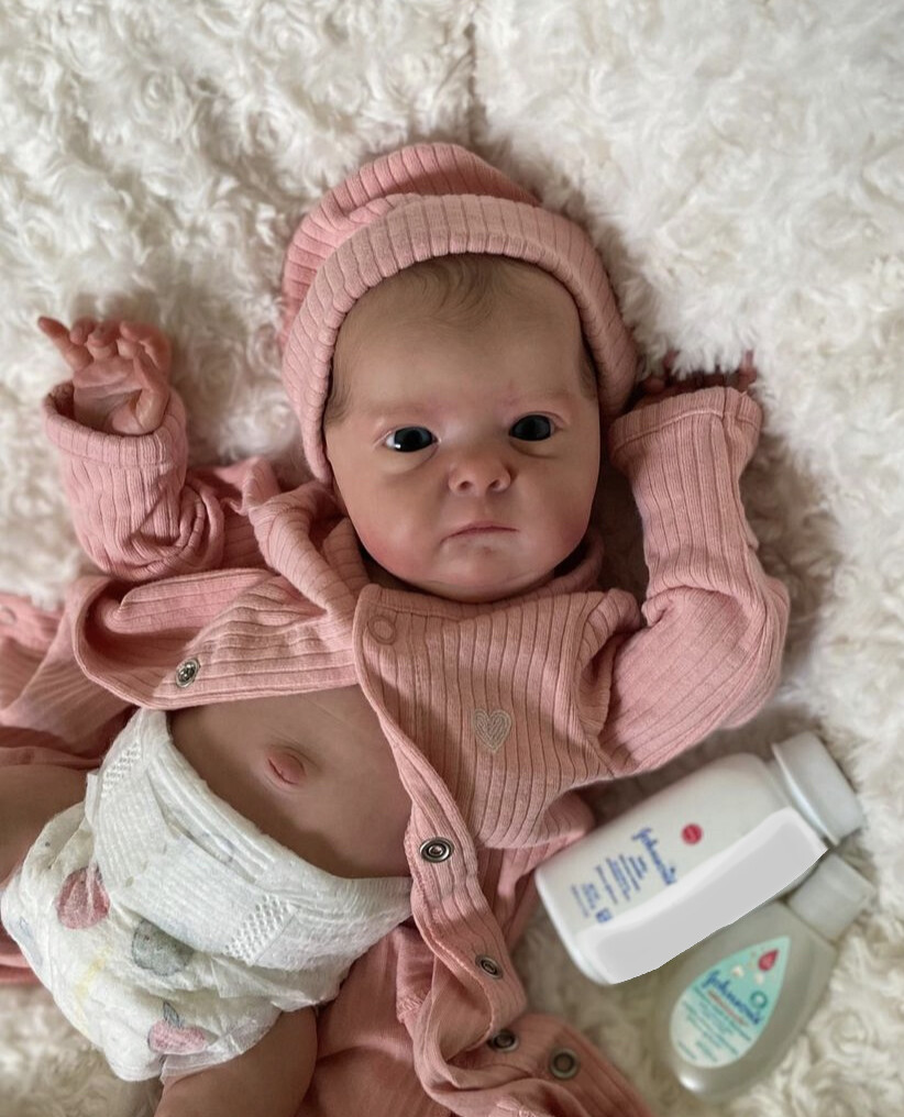 Tink by Tiny creations by kim of The Little bikers nursery - reborns.com