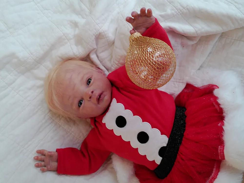 Violet Reborn Baby Doll by Lisa Naylor | Lisa's Crib