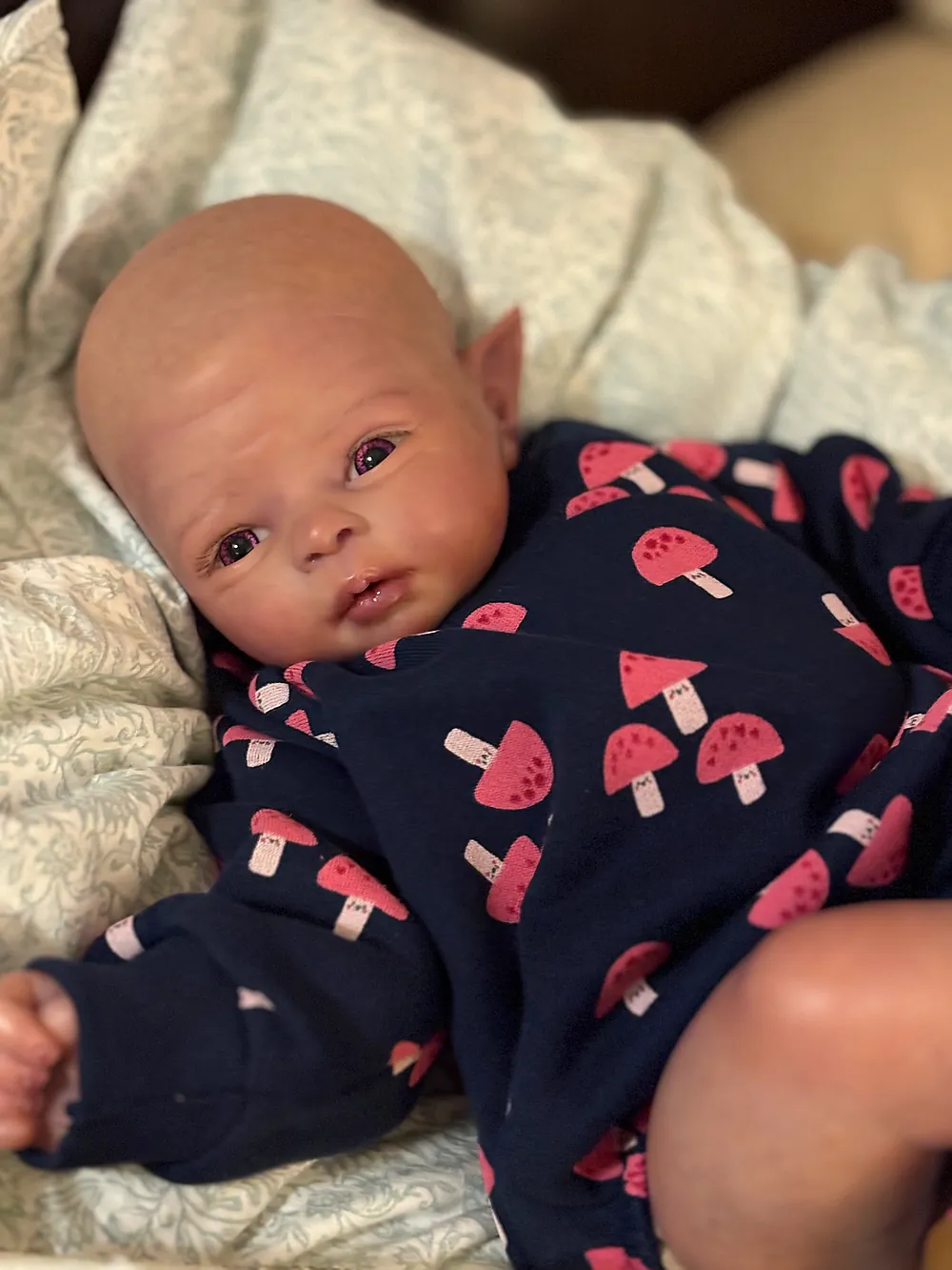 Violet Fairy elf/fairy reborn doll by Lisa Naylor | Lisa's Crib