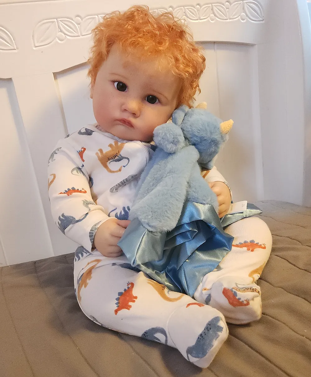 Charlotte pre-owned reborn doll by Little Sprouts Nursery | dollightful ...