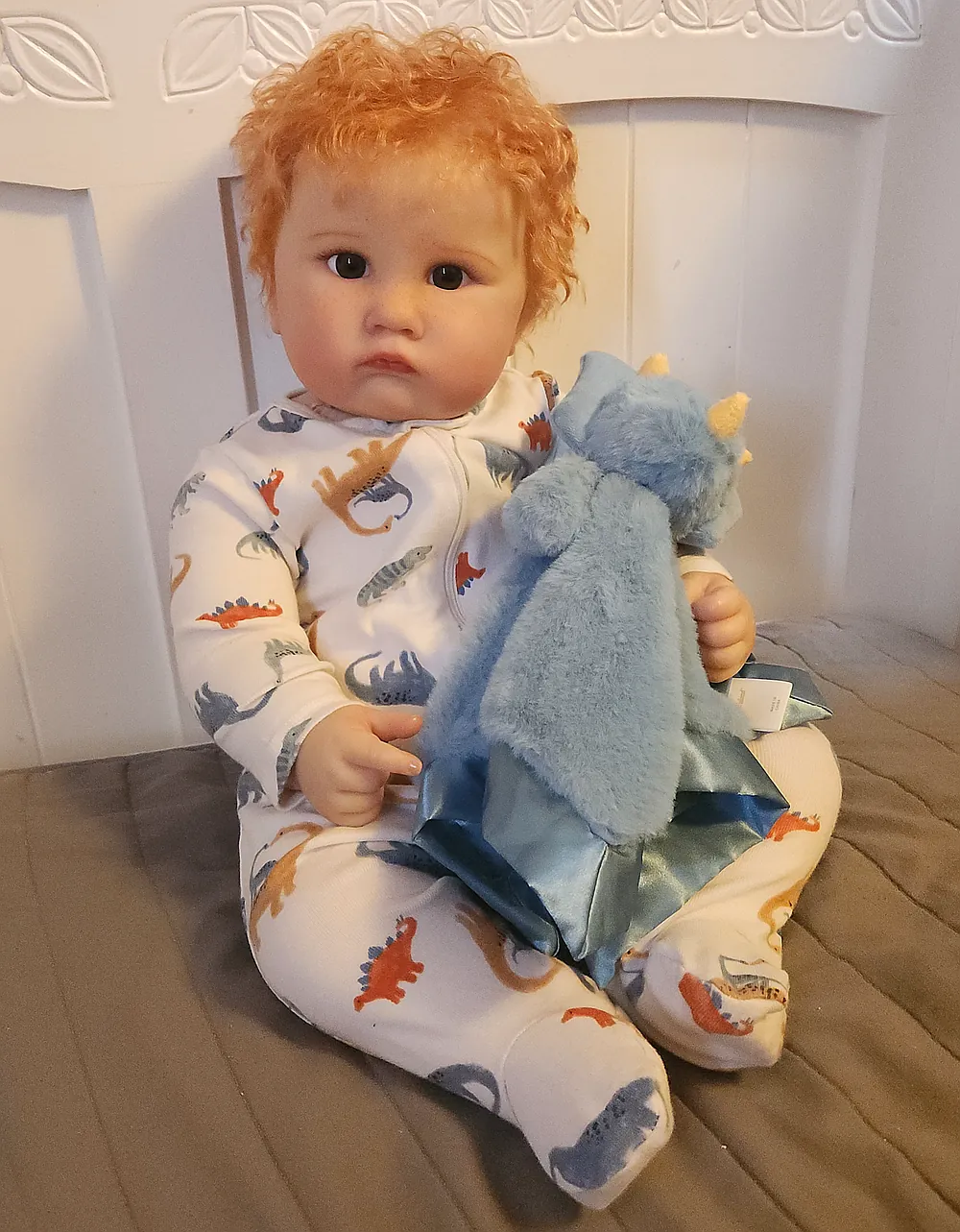 Charlotte pre-owned reborn doll by Little Sprouts Nursery | dollightful ...