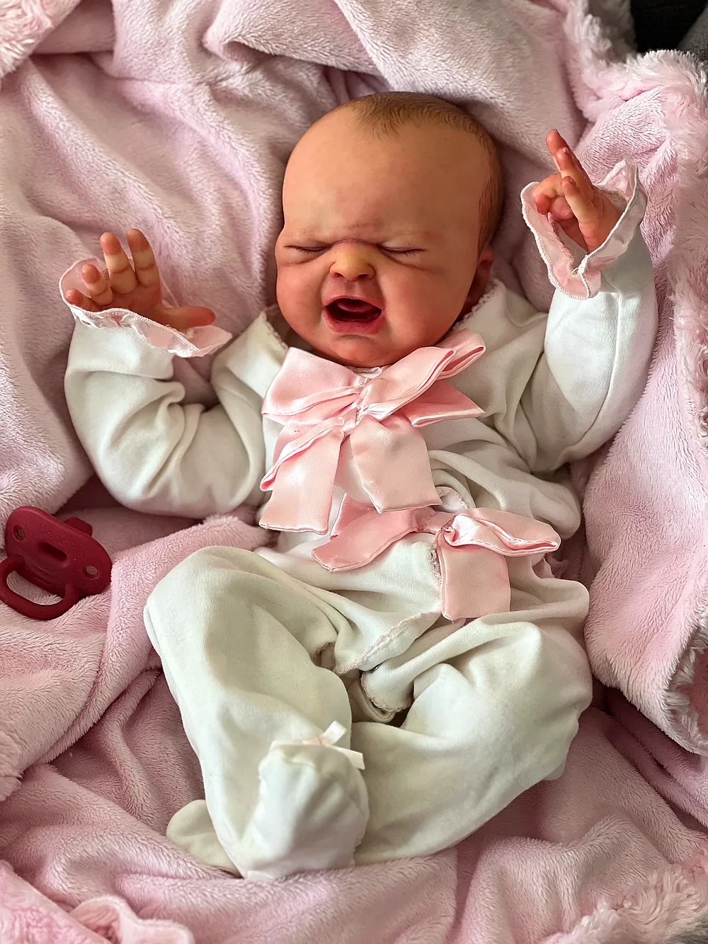 Maria Boo Boo Reborn Baby Doll by Renee Mack | Studios Of Renee Mack