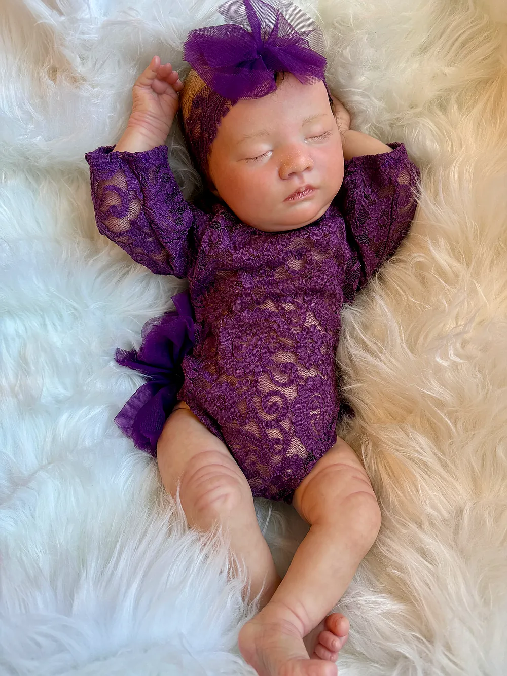 Laila reborn doll by Kiesha Hopkins | Sweet little creations