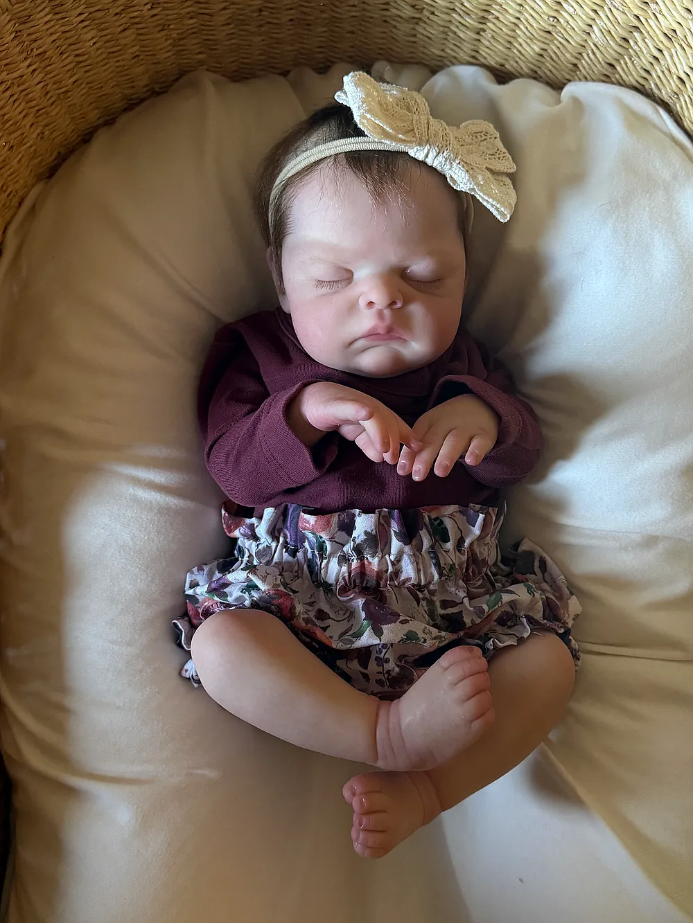Adelaide reborn doll by Kiesha Fitzwater | Sweet little creations