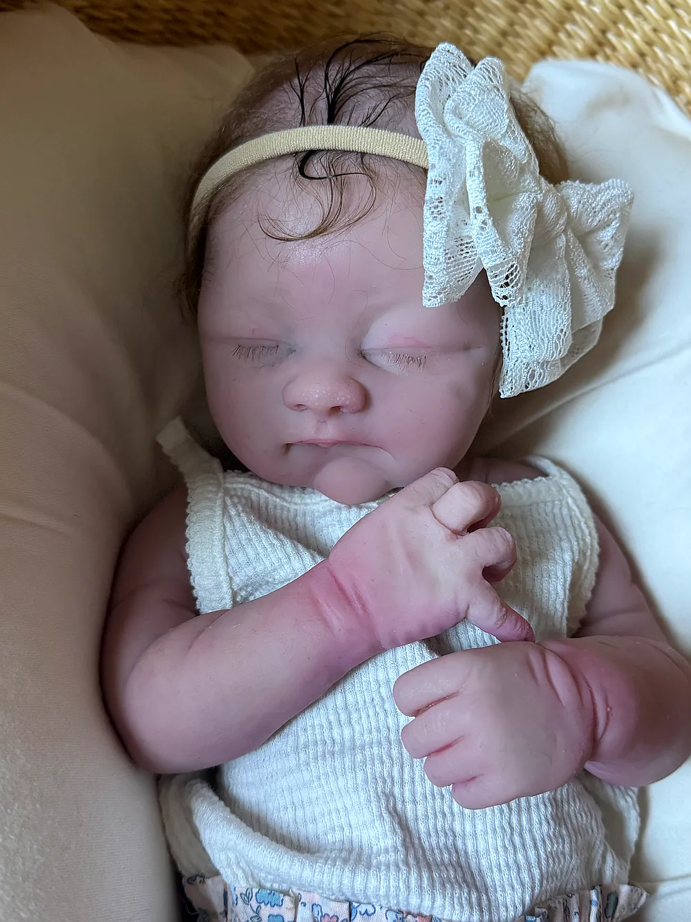 Tempest Silicone Reborn Baby Doll by Kiesha Fitzwater | Sweet Little ...