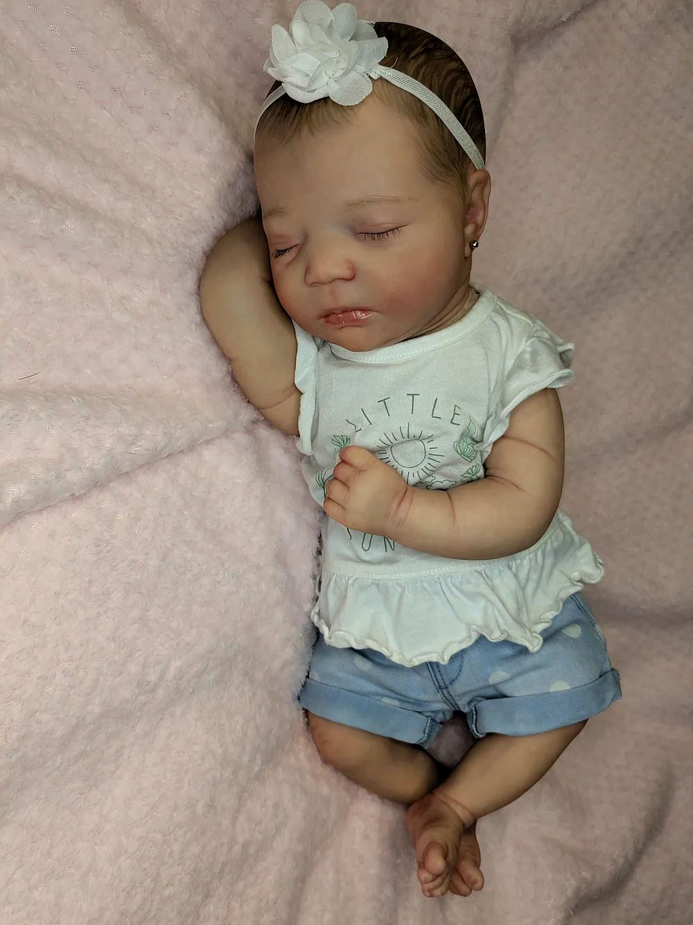 Jojo by Deborah Miller from Kell Bell Nursery on Reborns