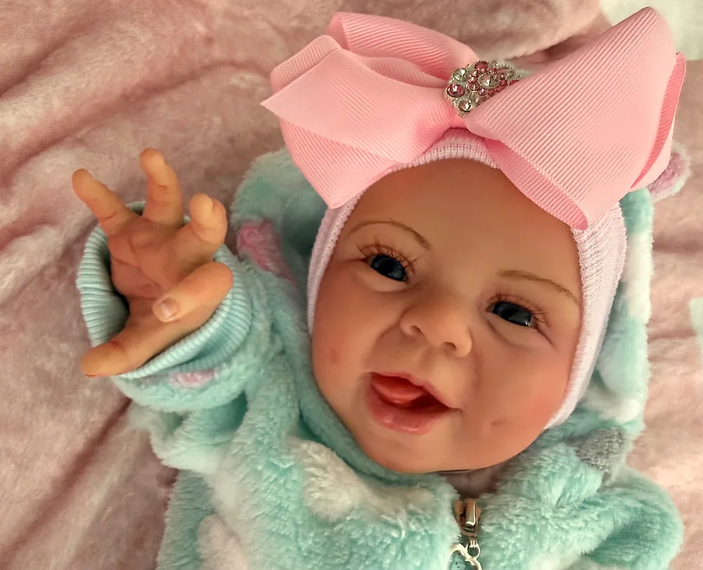 Hani reborn doll for sale by Tanya Proctor | Tanya's Reborns