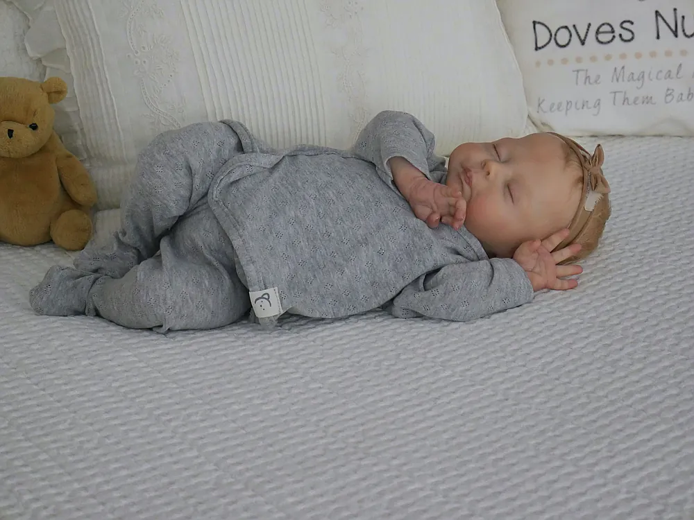 Christopher Reborn Baby Doll by Cassie Reed | Doves Nursery