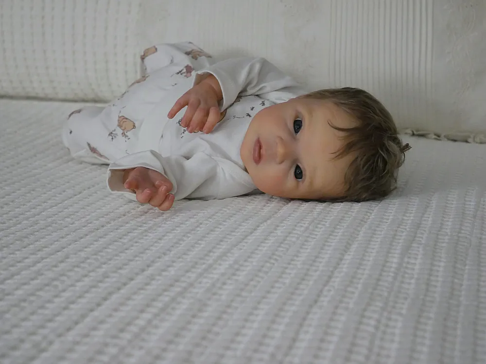 Mayven reborn doll by Cassie Reed | Doves Nursery