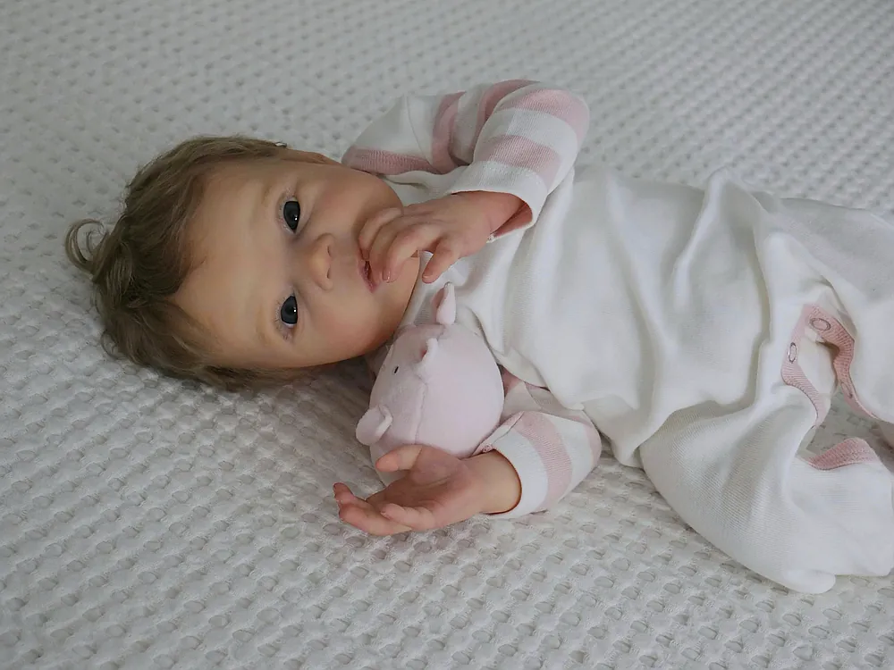 Mayven reborn doll by Cassie Reed | Doves Nursery