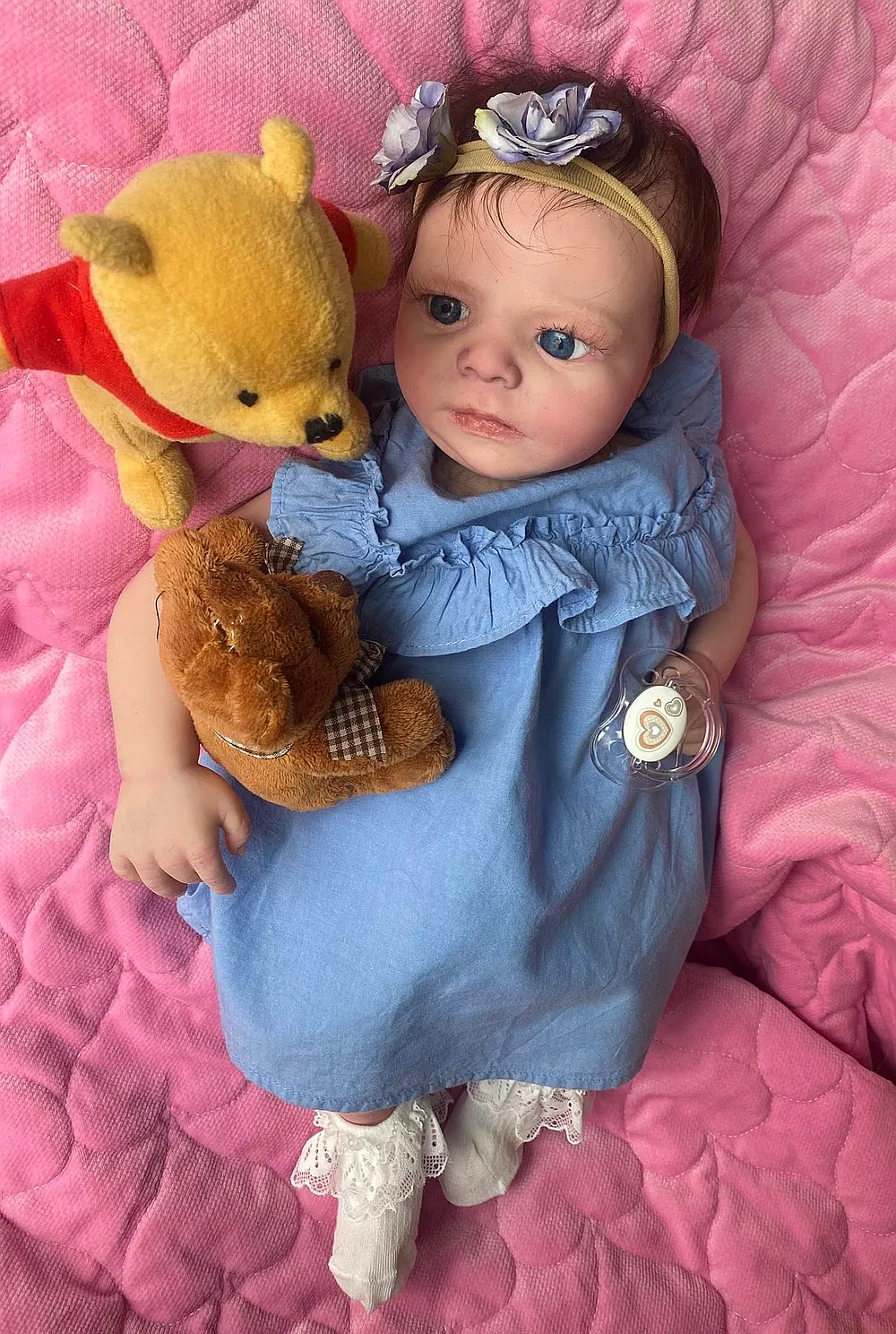 Ruby by Paula Kantis from Reborn Ateljee Paula on Reborns