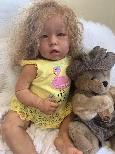 by Katina Fleming from Katina Lee Babies on Reborns