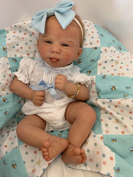 Kenzie by Katina Fleming from Katina Lee Babies on Reborns