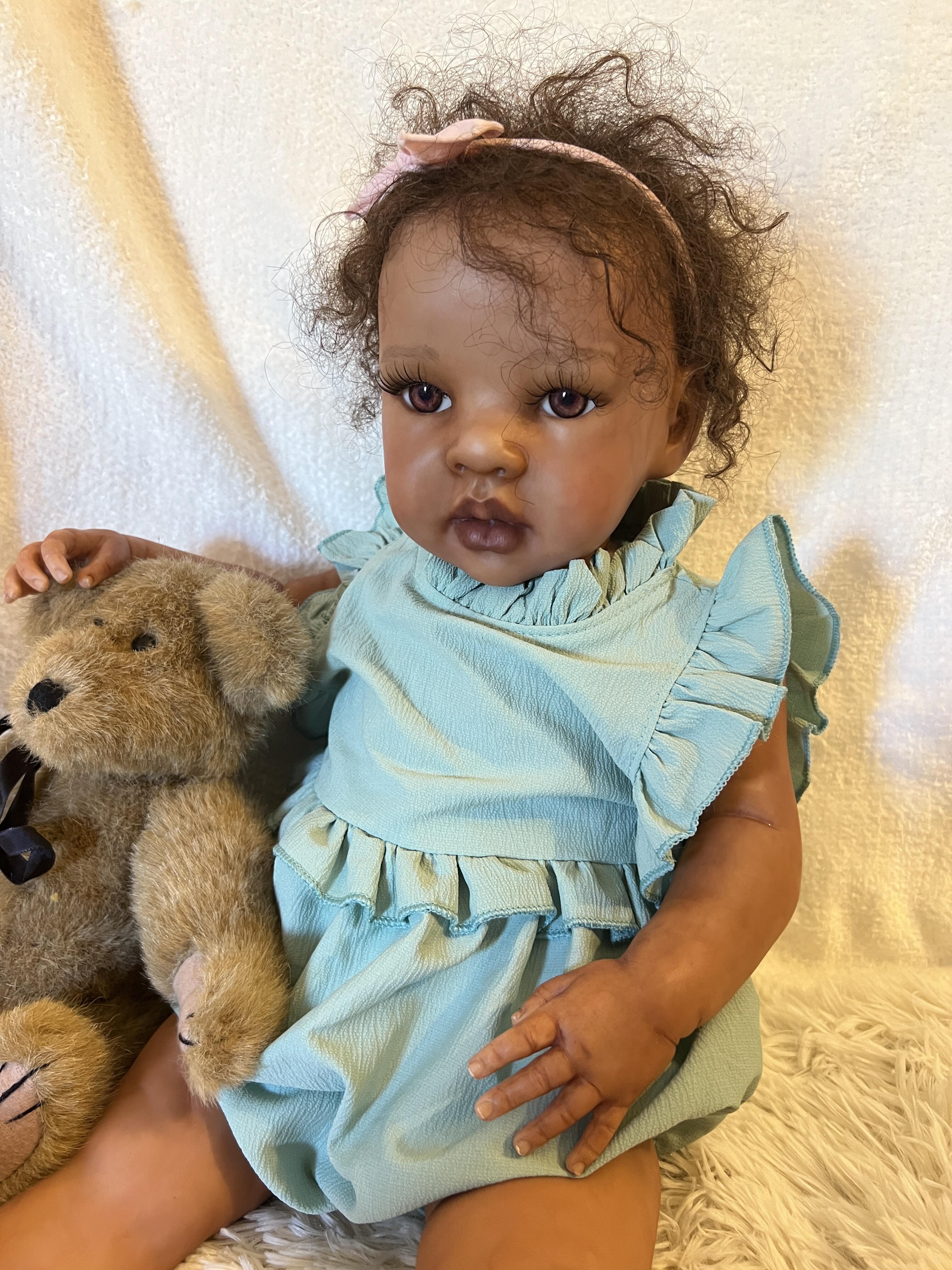 Tika by Katina Fleming from Katina Lee Babies on Reborns