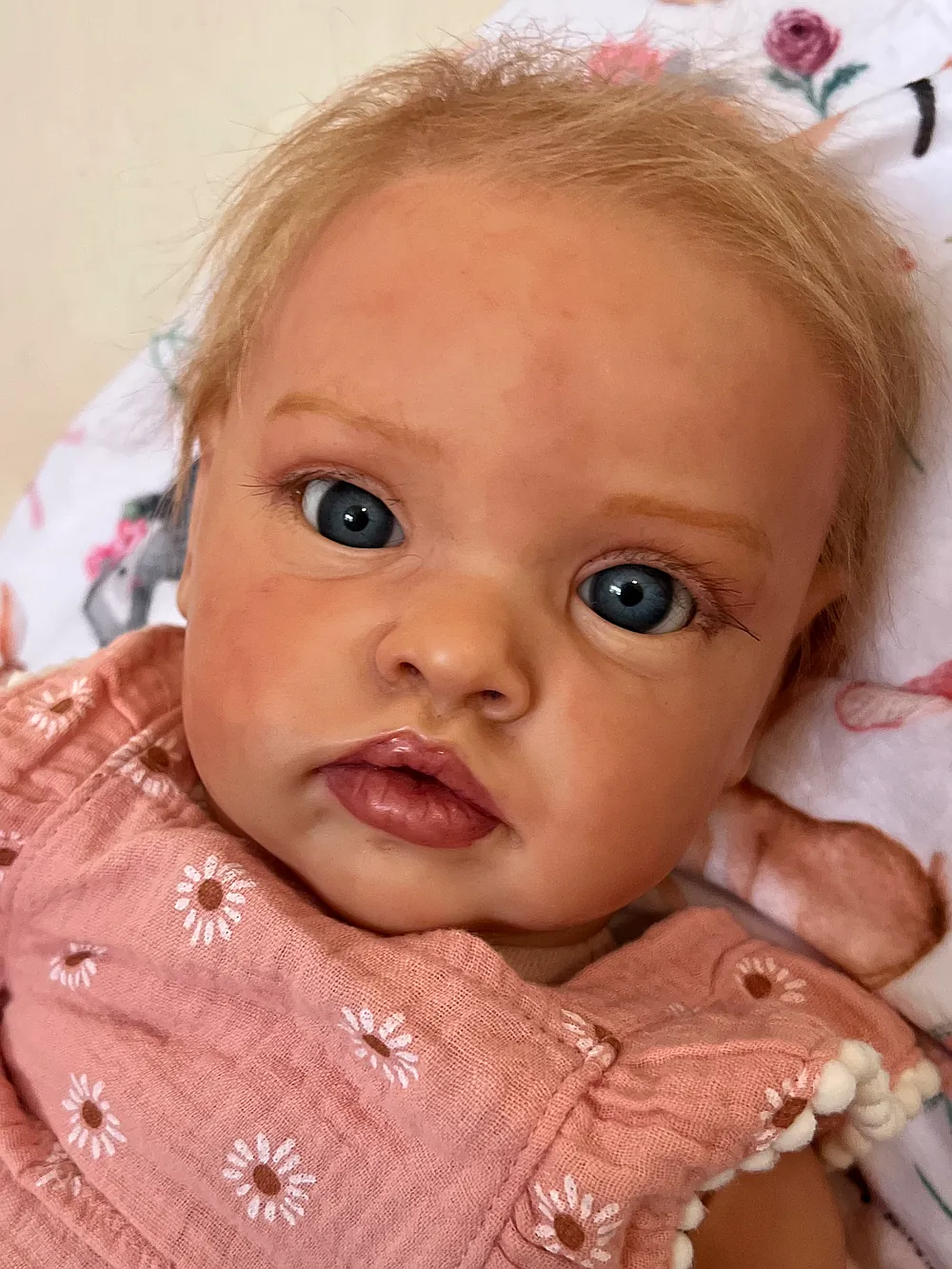 Chantal reborn doll for sale by Katina Fleming | Katina Lee Babies