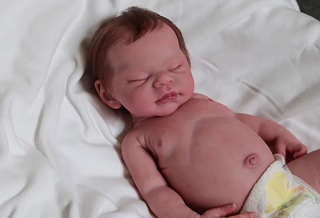 Mira pre-owned silicone reborn doll (sold) by Valorie Anderson | Coast ...