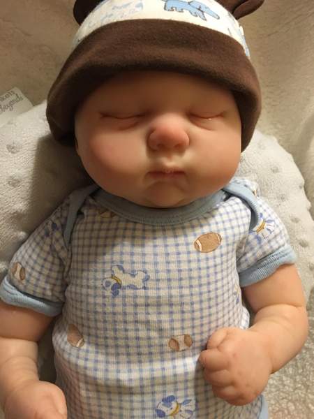 Spencer by Boisterous Baby Burrow from Winsome Wellspring on Reborns