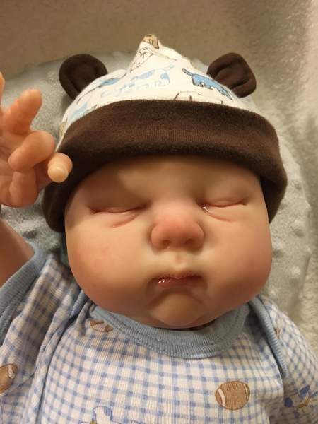 Spencer by Boisterous Baby Burrow from Winsome Wellspring on Reborns