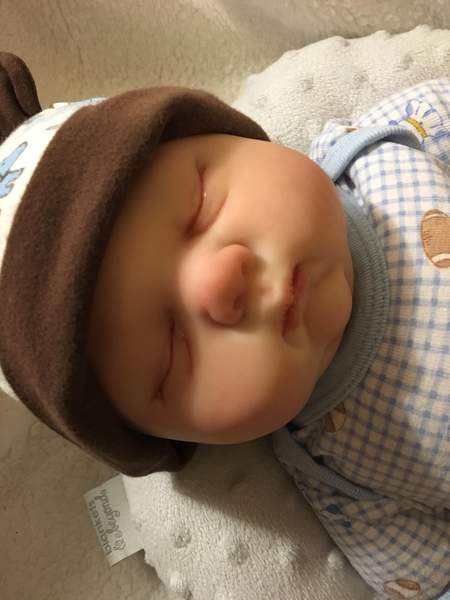 Spencer by Boisterous Baby Burrow from Winsome Wellspring on Reborns