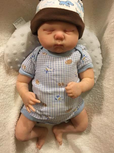 Spencer by Boisterous Baby Burrow from Winsome Wellspring on Reborns