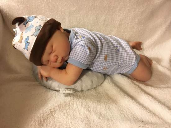 Spencer by Boisterous Baby Burrow from Winsome Wellspring on Reborns