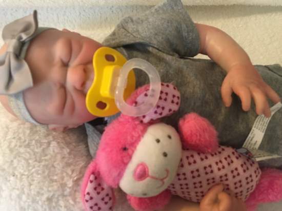 Taite by Boisterous Baby Burrow from Winsome Wellspring on Reborns