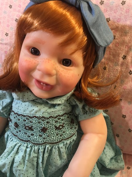 Samantha by Boisterous Baby Burrow from Winsome Wellspring on Reborns