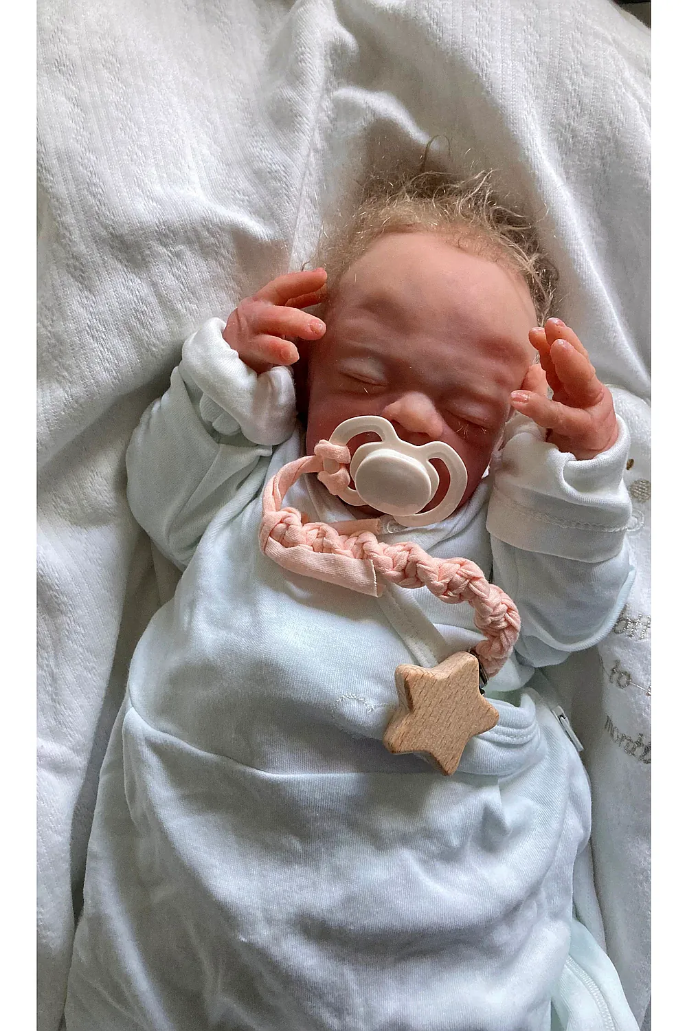 Joie silicone reborn doll by Kate Rat | Little Ones