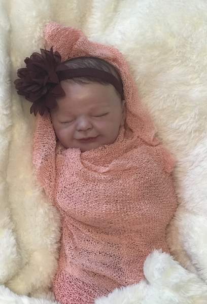 Baby Jenny by Realborn Kyrie-Bountiful Baby from Juniper Baby on Reborns