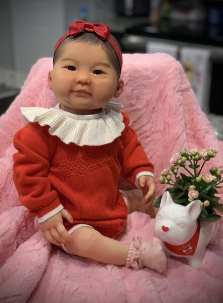 Cai by Vivi Tran of Juniper Baby - reborns.com