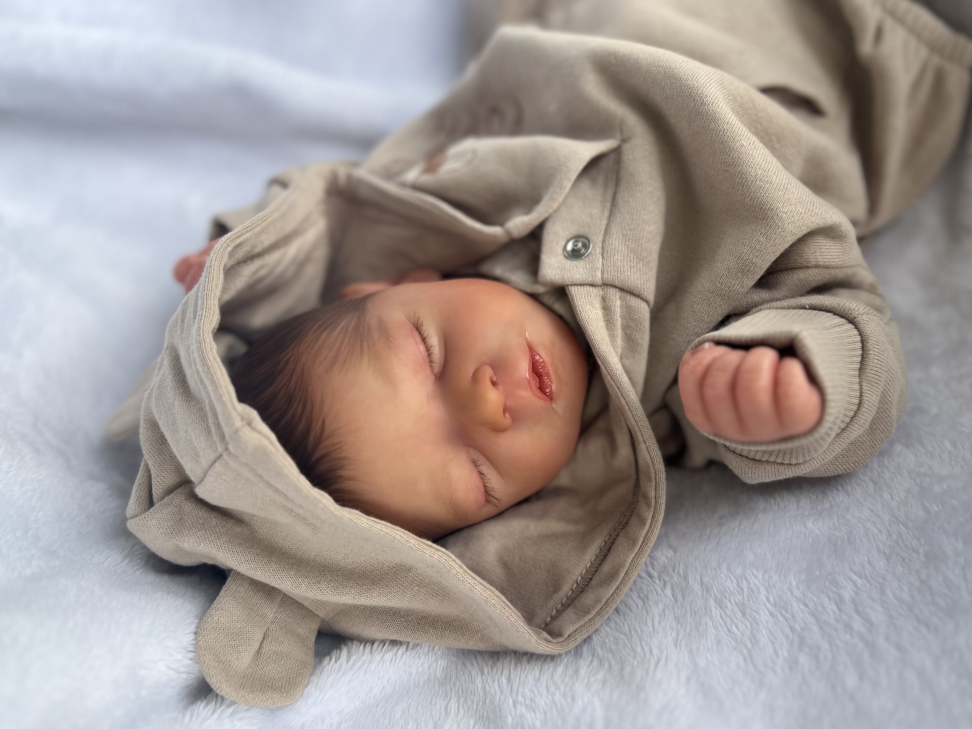 Darren by Vivi Tran from Juniper Baby on Reborns