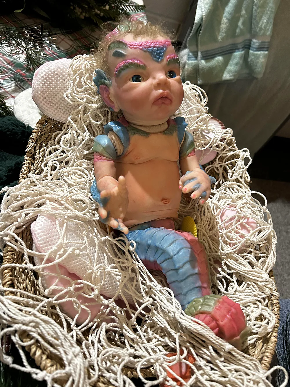 Princess Atlantyss fantasy reborn doll for sale by Anne Davis | Annie's ...