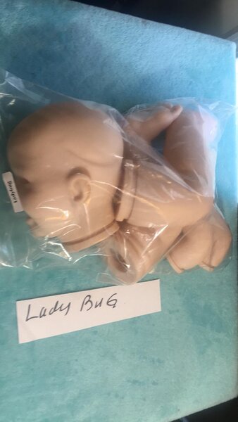 LadyBug by from Twilight Reborn OOAK Nursery on Reborns