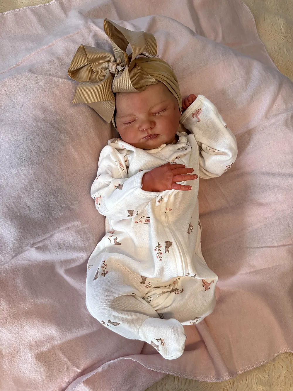 Quinlyn reborn doll by Tana Flores | Little Bitty Doll Nursery