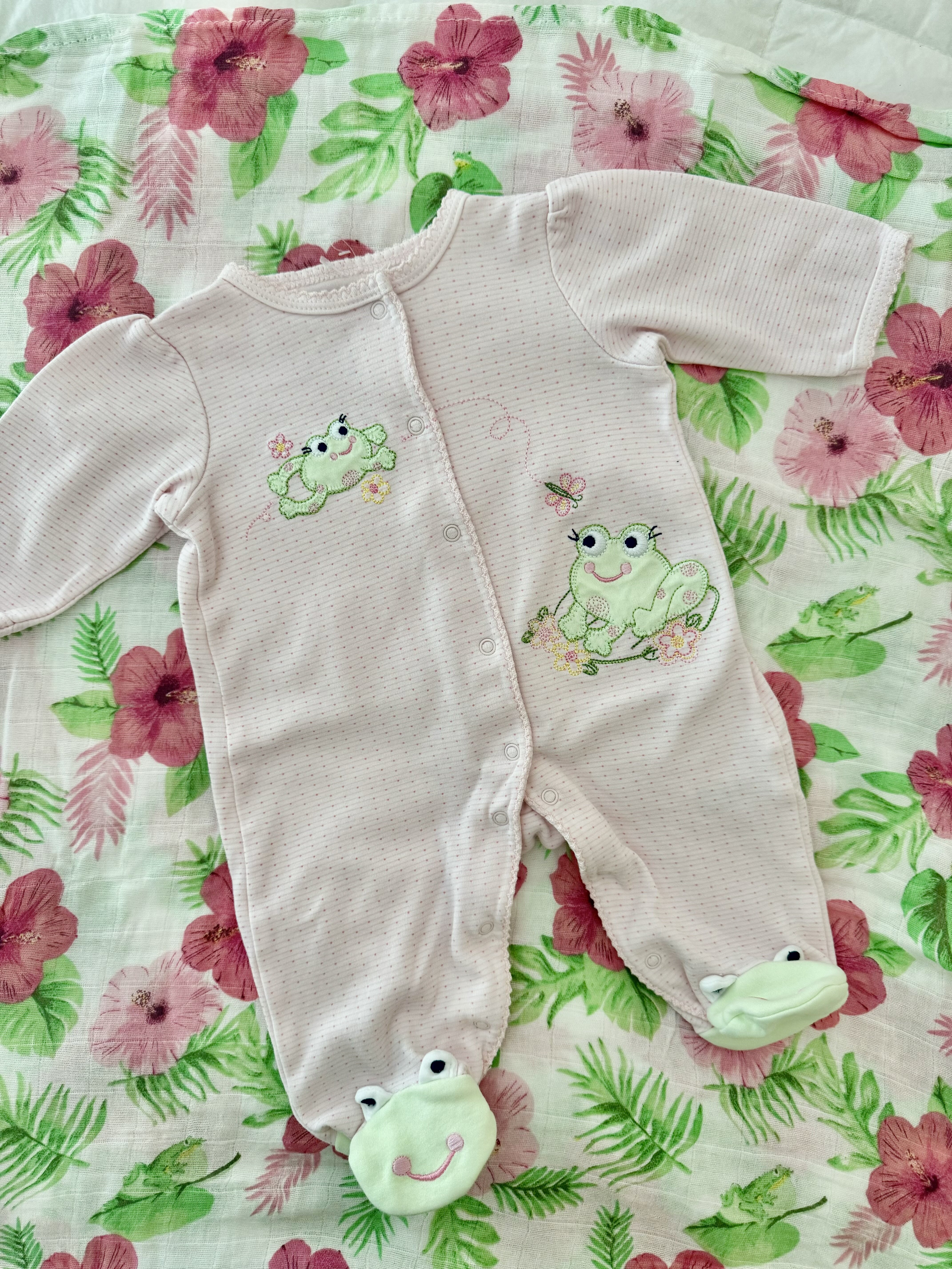 Baby Girl Frog Bundle by Sharon Thorlakson from Angel Dreams Nursery on ...