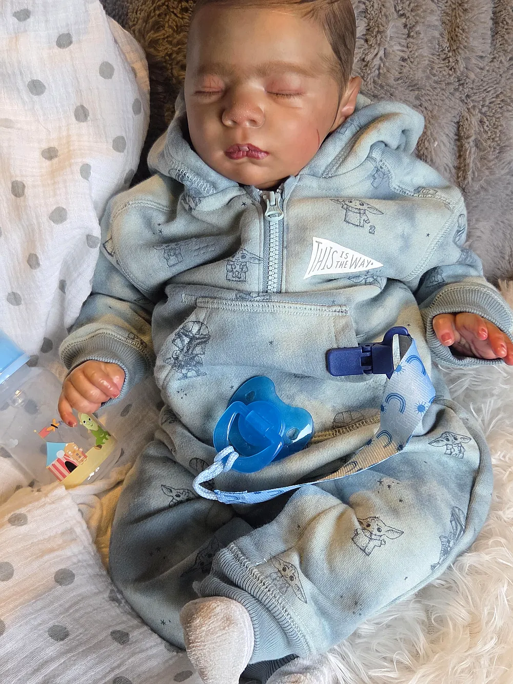 Dominic by Diana Lara from Creative Chaos Reborn Nursery on Reborns