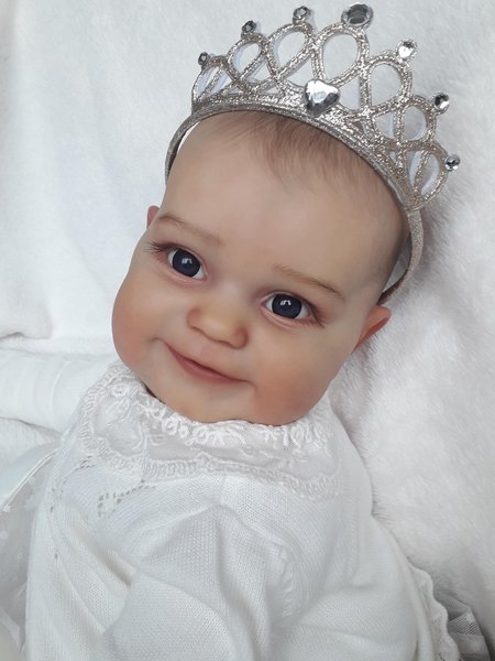 Lady Madeleine by Melissa O'Neill of Hand Crafted Babies - reborns.com