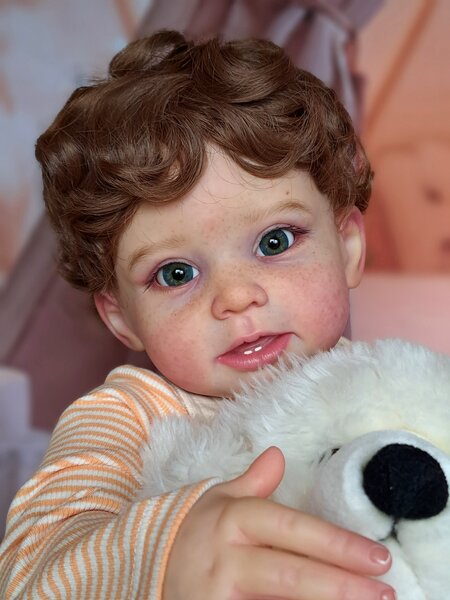 Connor by Melissa O'Neill from Hand Crafted Babies on Reborns