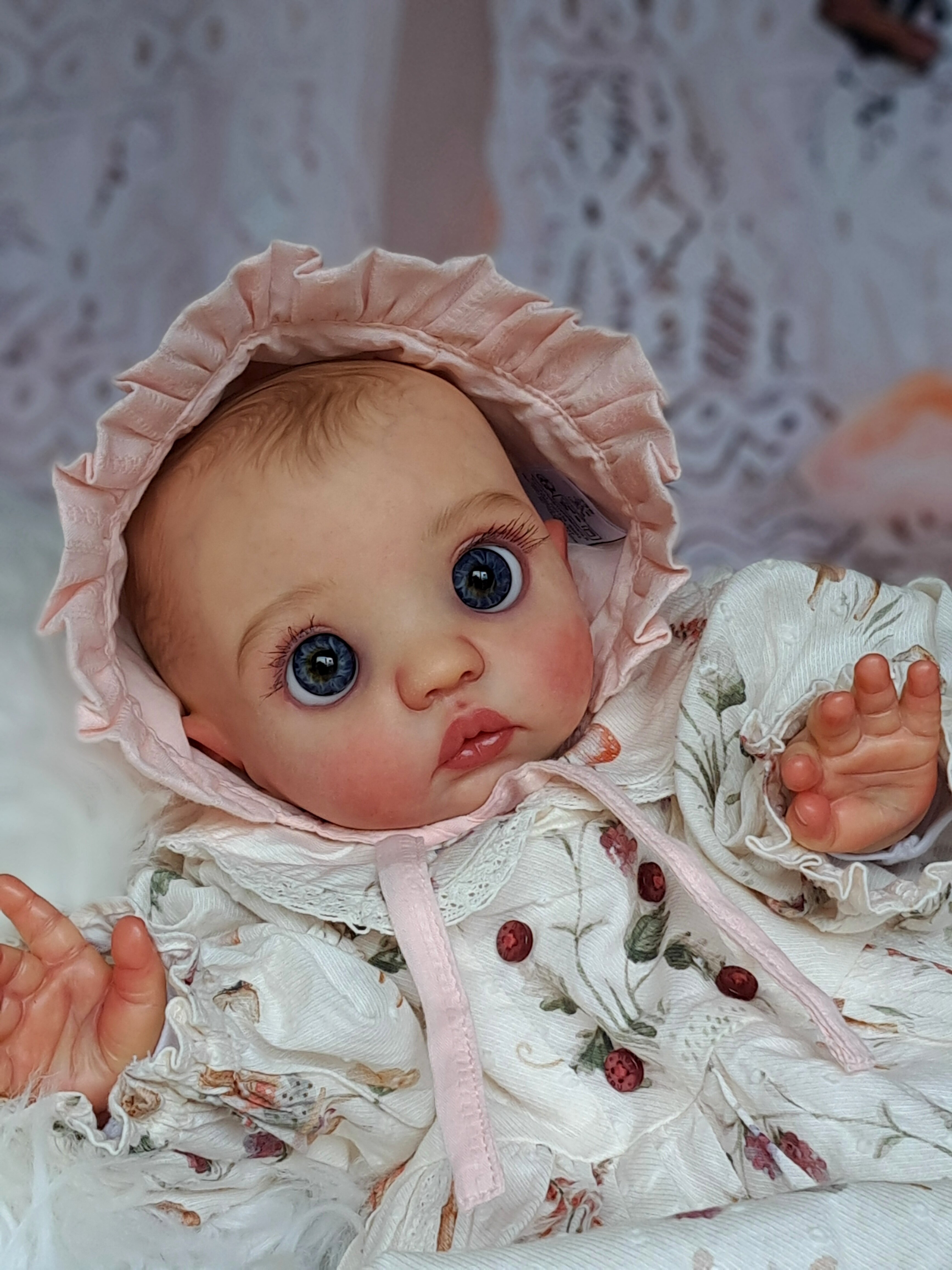 Peeka by Melissa O'Neill from Hand Crafted Babies on Reborns